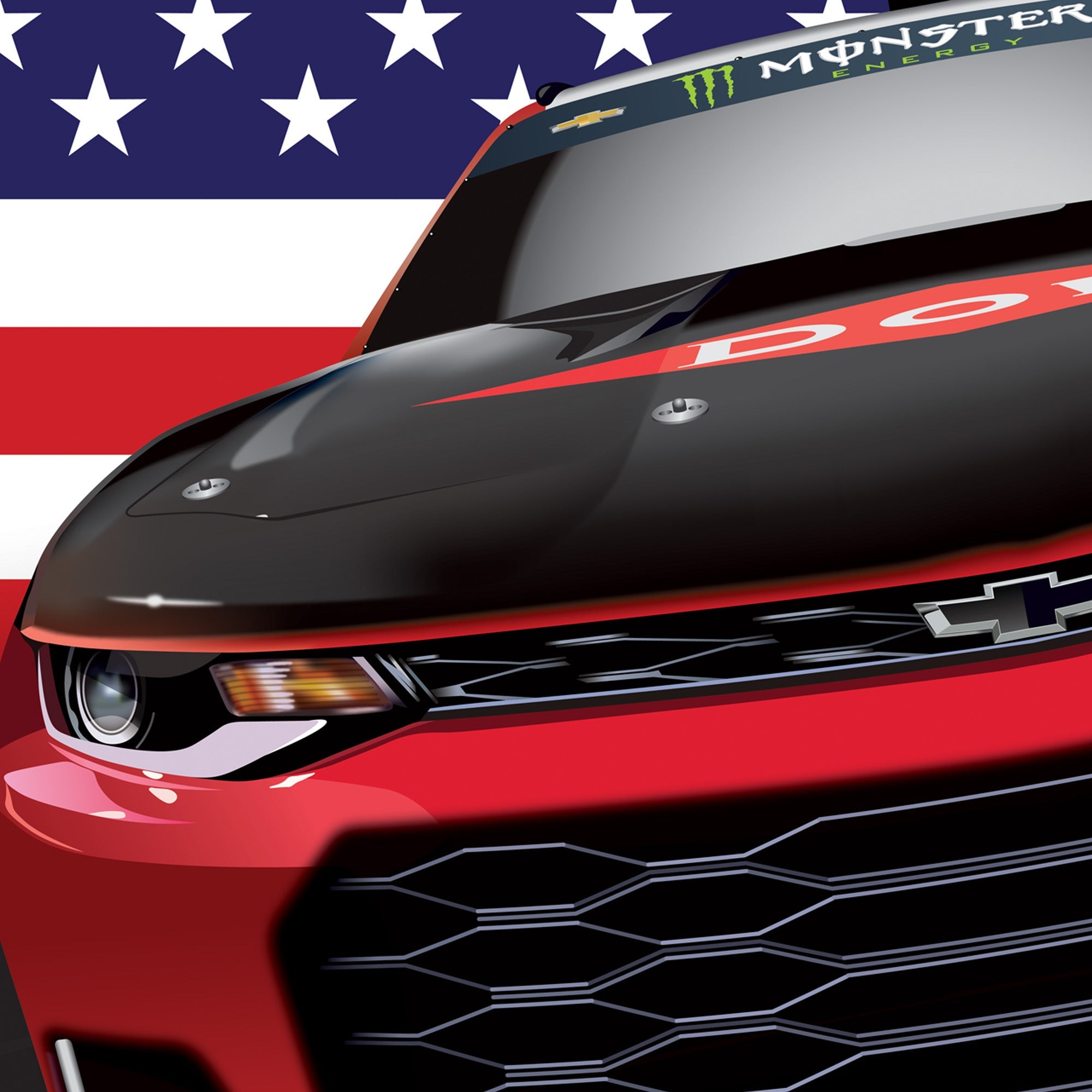 Stock Car Collection – BillersArt