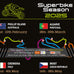 SBK Superbike 2025 Portrait Circuit Wall Calendar Fixtures – BillersArt